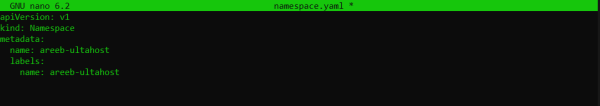How to Create Kubernetes Namespace | Ultahost Knowledge Base How to Create Kubernetes Namespace | Ultahost Knowledge Base