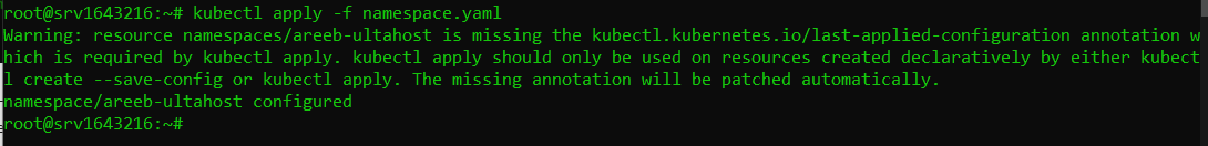 How to Create Kubernetes Namespace | Ultahost Knowledge Base How to Create Kubernetes Namespace | Ultahost Knowledge Base