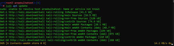 How To Fix Update And Upgrade Issues In Kali Linux Ultahost Knowledge Base