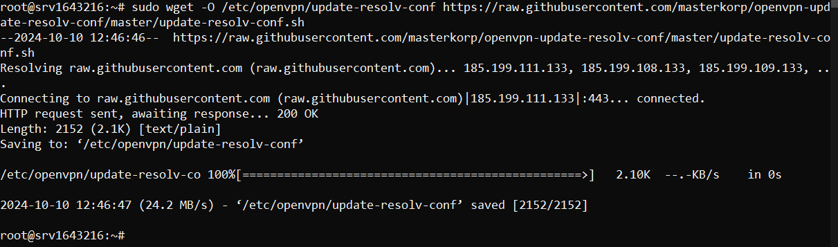 How To Fix Dns Leak Issue With Openvpn In Ubuntu Ultahost Knowledge Base