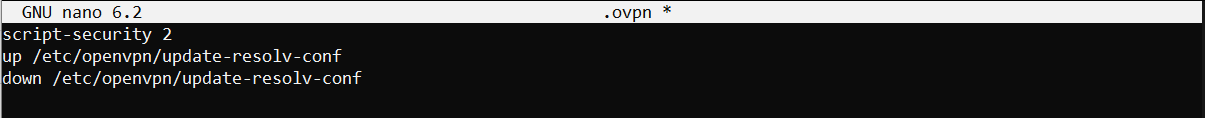How To Fix Dns Leak Issue With Openvpn In Ubuntu Ultahost Knowledge Base