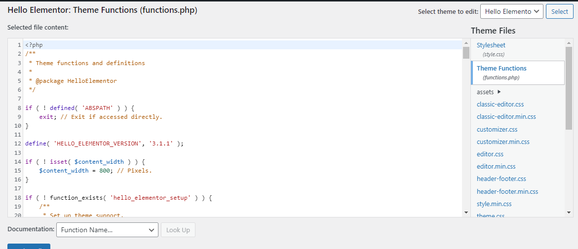 How to Add Code to WordPress Header and Footer | Ultahost Knowledge Base
