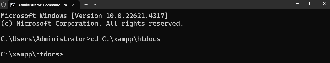 How to Install October CMS on Windows | Ultahost Knowledge Base
