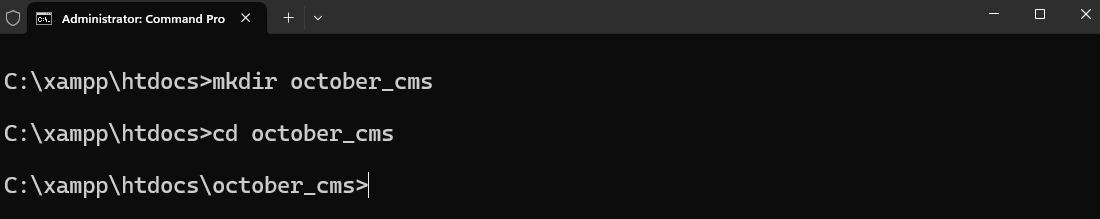 How to Install October CMS on Windows | Ultahost Knowledge Base
