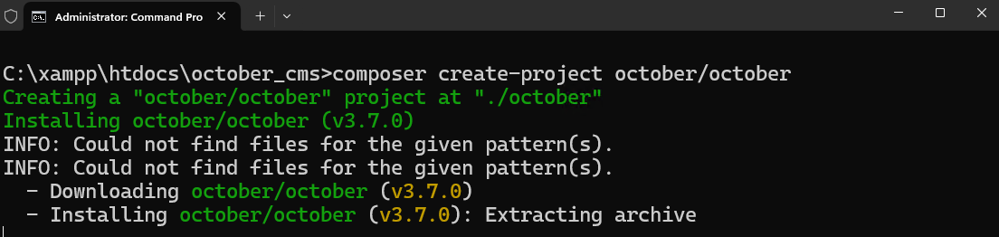 How to Install October CMS on Windows | Ultahost Knowledge Base