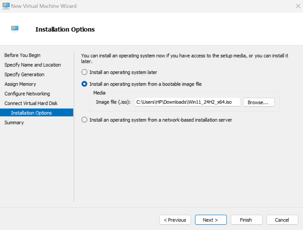 How to Install Windows 11 on Hyper-V Virtual Machine | Ultahost ...