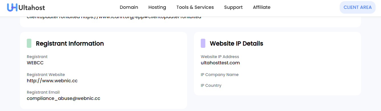 How to Fix "The account already exists on host" error when transferring domains