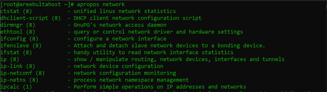 How to Use apropos Command in Linux | Ultahost Knowledge Base