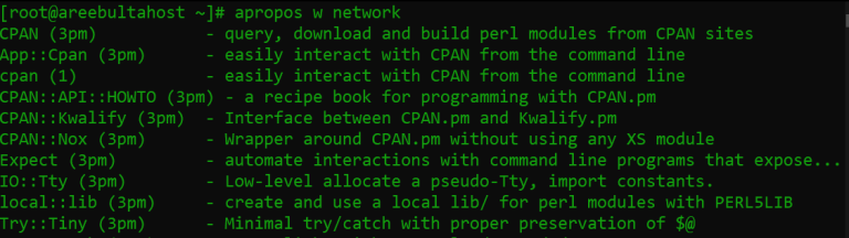 How to Use apropos Command in Linux | Ultahost Knowledge Base