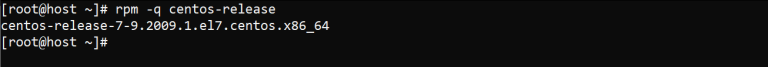 How to Check CentOS Version | Ultahost Knowledge Base