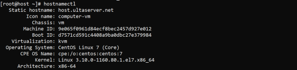 How to Check CentOS Version | Ultahost Knowledge Base