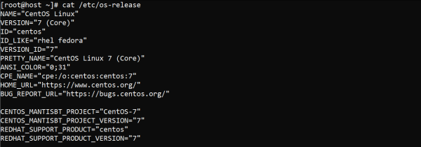 How to Check CentOS Version | Ultahost Knowledge Base