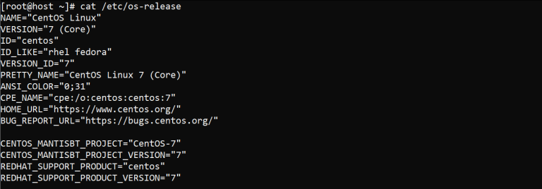 How to Check CentOS Version | Ultahost Knowledge Base