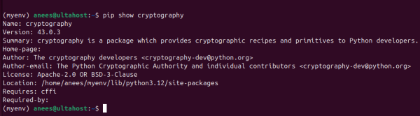 How To Install Cryptography In Python Ultahost Knowledge Base