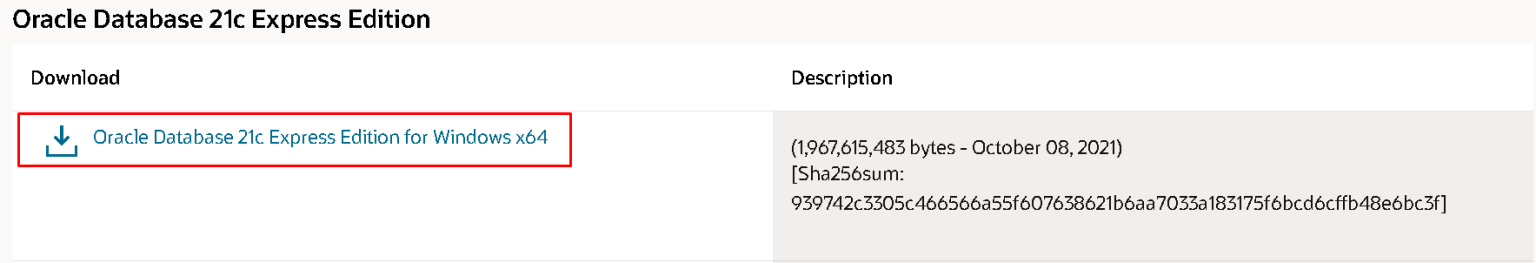 How To Install Oracle Database On Windows 10 Ultahost Knowledge Base 