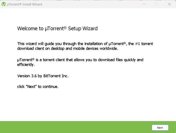 How to Install uTorrent on Windows 10 | Ultahost Knowledge Base