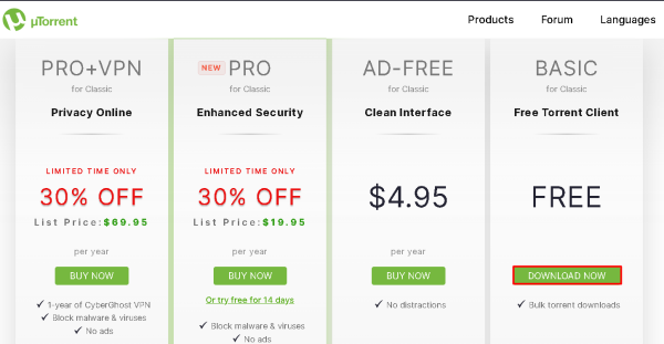 How to Install uTorrent on Windows 10 | Ultahost Knowledge Base