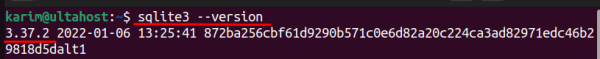 How To Connect To Sqlite From The Command Line Ultahost Knowledge Base