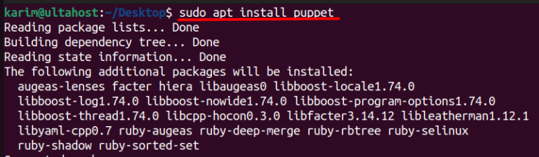 How to Install Puppet on Ubuntu 24.04 | Ultahost Knowledge Base