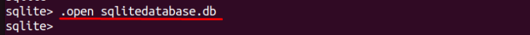 How to Connect to SQLite from the Command Line | Ultahost Knowledge Base