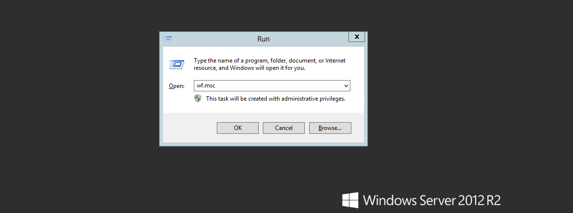 How to Configure Windows Server 2012 Firewall | Ultahost Knowledge Base