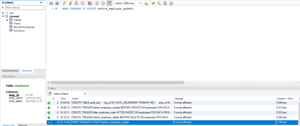 How To Use MySQL Triggers with Examples | Ultahost Knowledge Base