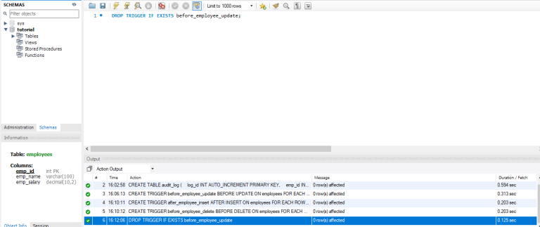 How To Use MySQL Triggers with Examples | Ultahost Knowledge Base