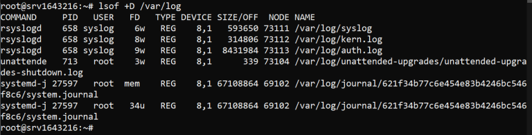 lsof Command in Linux with Examples | Ultahost Knowledge Base