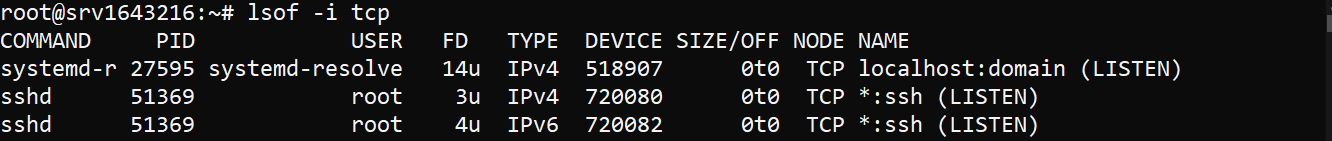 Lsof Command In Linux With Examples Ultahost Knowledge Base