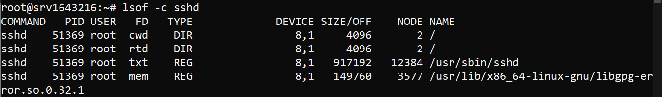 Lsof Command In Linux With Examples Ultahost Knowledge Base