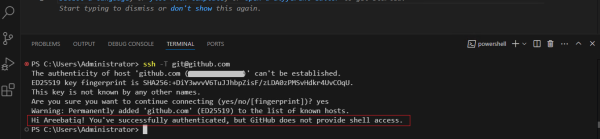 How to Add SSH Key to Visual Studio Code | Ultahost Knowledge Base