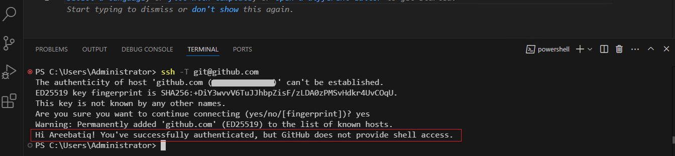 How to Add SSH Key to Visual Studio Code | Ultahost Knowledge Base