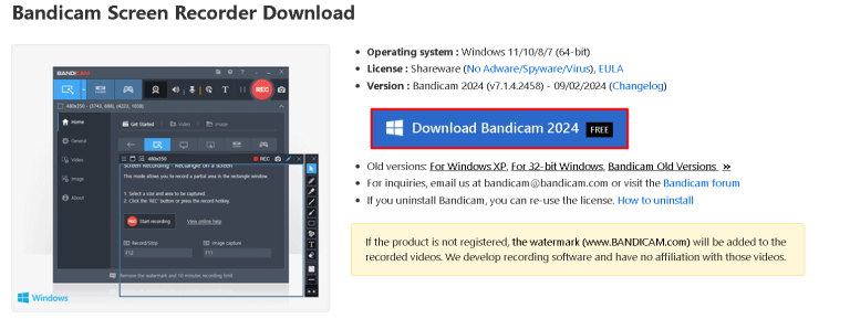 How to Install Bandicam on Windows | Ultahost Knowledge Base