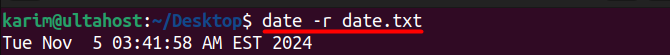 How to Use date command in Linux | Ultahost Knowledge Base