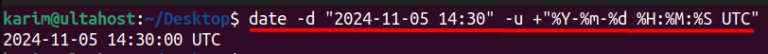How to Use date command in Linux | Ultahost Knowledge Base