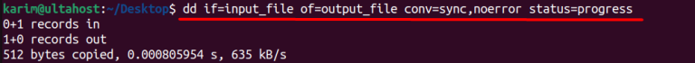 How to Use DD Show Progress Command in Linux | Ultahost Knowledge Base