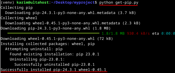 How to Install PIP on Debian | Ultahost Knowledge Base