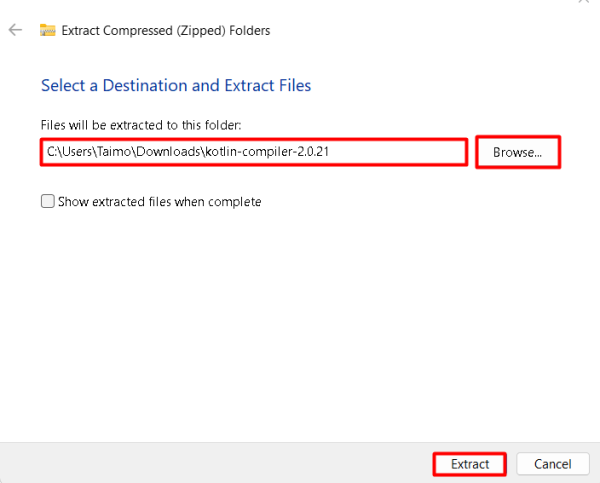 How to Install Kotlin on Windows | Ultahost Knowledge Base