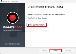 How to Install Bandicam on Windows | Ultahost Knowledge Base