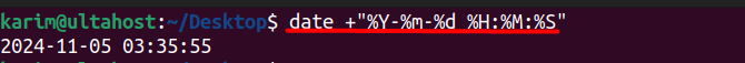 How to Use date command in Linux | Ultahost Knowledge Base