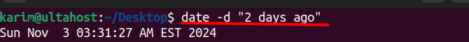 How to Use date command in Linux | Ultahost Knowledge Base