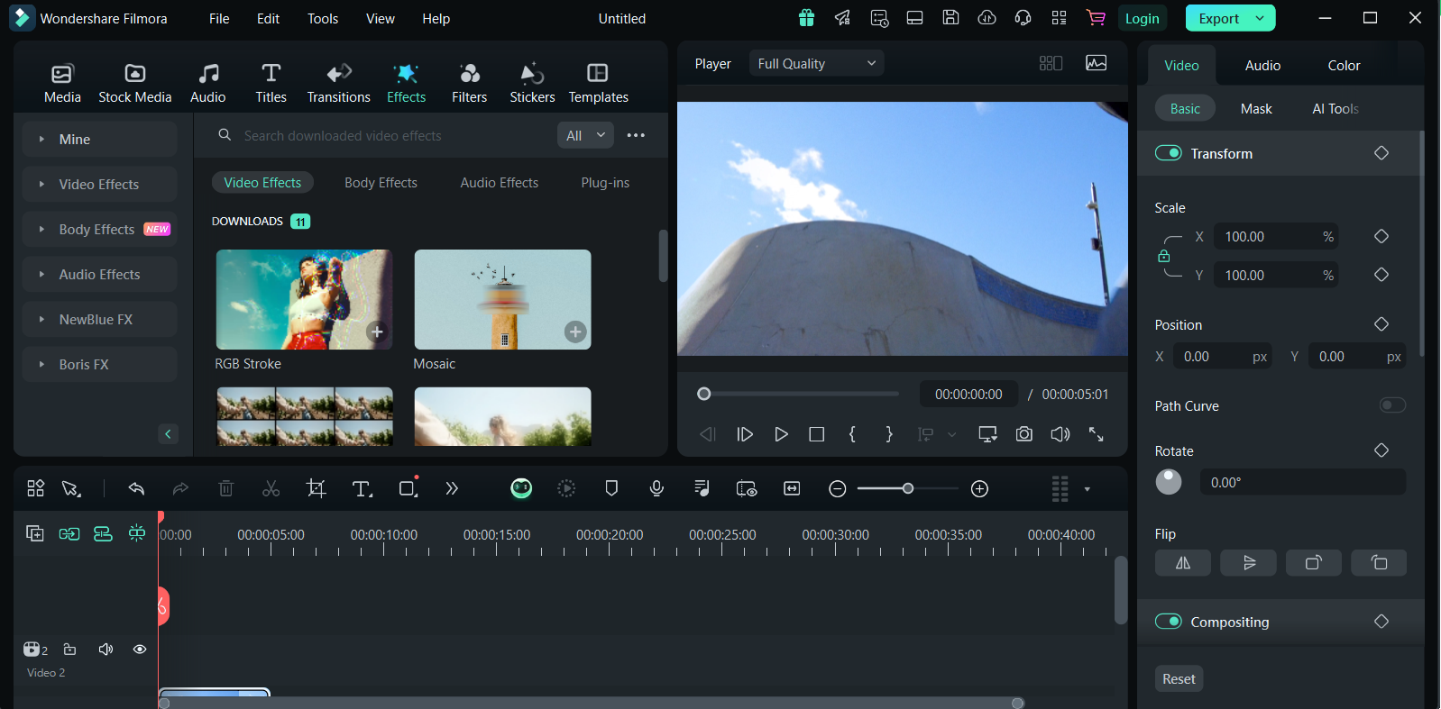 How to Install Filmora Video Editor on Windows | Ultahost Knowledge Base