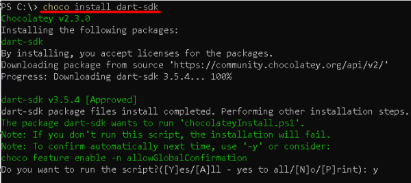 How to Install Dart SDK on Windows | Ultahost Knowledge Base