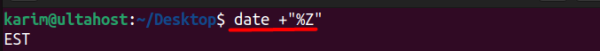 How to Use date command in Linux | Ultahost Knowledge Base