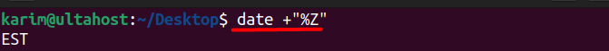 How to Use date command in Linux | Ultahost Knowledge Base