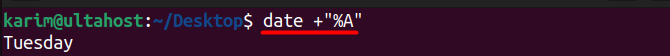 How to Use date command in Linux | Ultahost Knowledge Base