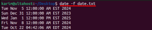 How to Use date command in Linux | Ultahost Knowledge Base