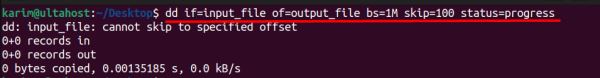 How to Use DD Show Progress Command in Linux | Ultahost Knowledge Base