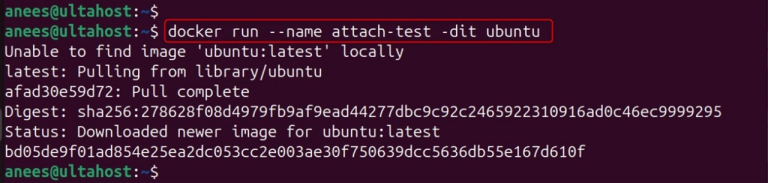 How To Ssh Into A Docker Container Ultahost Knowledge Base 7393