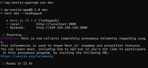 How to Setup Next JS in Node JS | Ultahost Knowledge Base